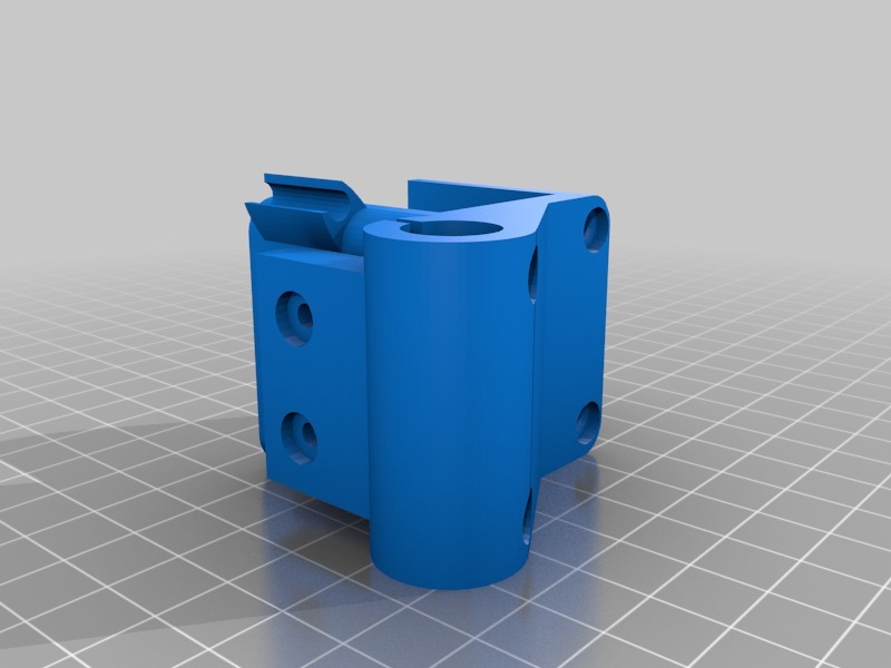 Creality Ender 3 Cr10 X Axis Inductive Home Sensor Holder By Jojo