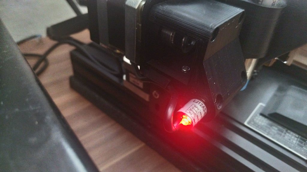 Creality Ender 3 Cr10 X Axis Inductive Home Sensor Holder By Jojo