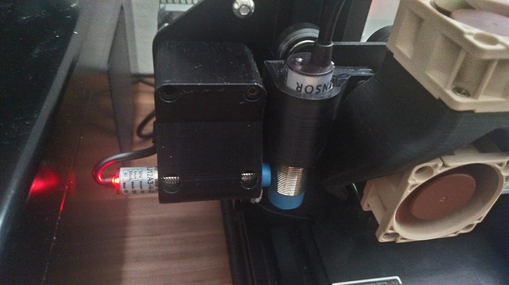 Creality Ender 3 Cr10 X Axis Inductive Home Sensor Holder By Jojo
