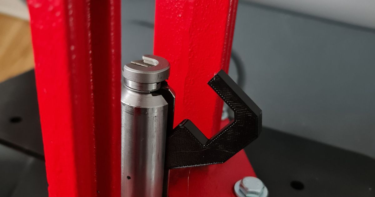 Lee Classic Cast automatic shell ejector by feder | Download free STL ...