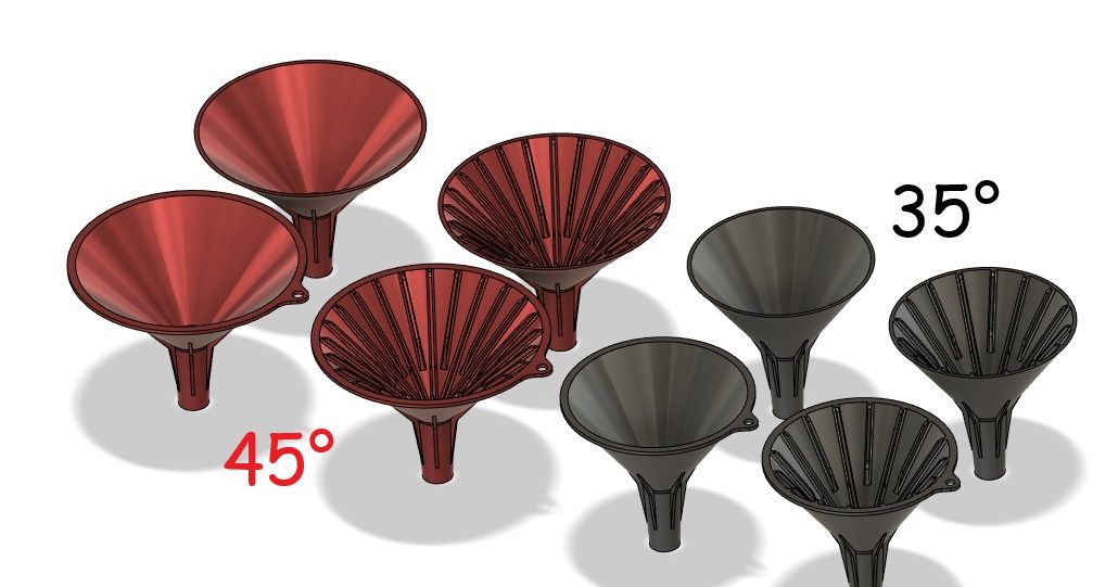 Funnels by G4ZO | Download free STL model | Printables.com