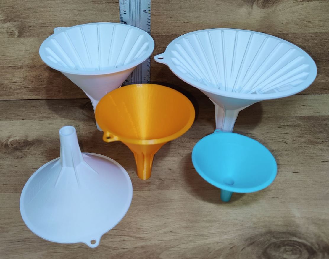 Funnels by G4ZO | Download free STL model | Printables.com