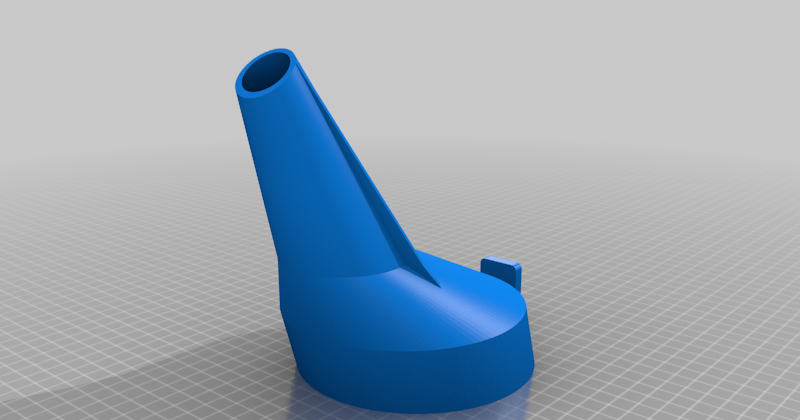 Customized Funnel by Gary Quigley | Download free STL model ...