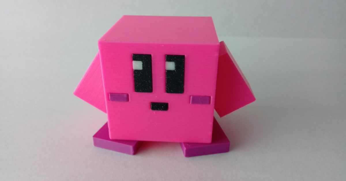 Minecraft Kirby por The save room | Descargar modelo STL gratuito ...
