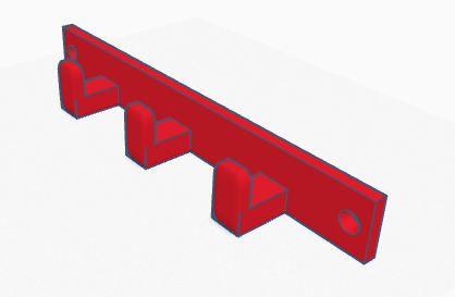 wall mounted belt hooks by Blake Woods | Download free STL model ...