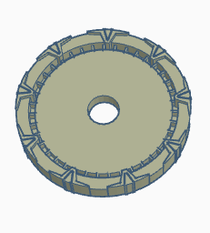 Stargate 45-RPM Adapter by Dirk Zufall | Download free STL model ...
