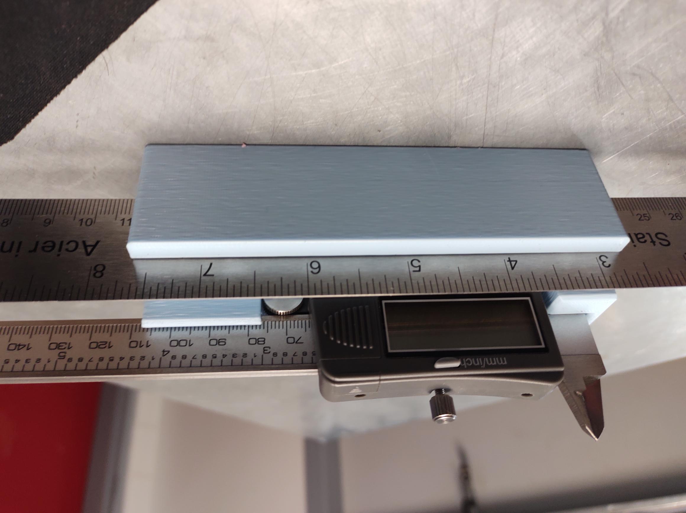 Caliper and Ruler holder by Yves1024 | Download free STL model ...