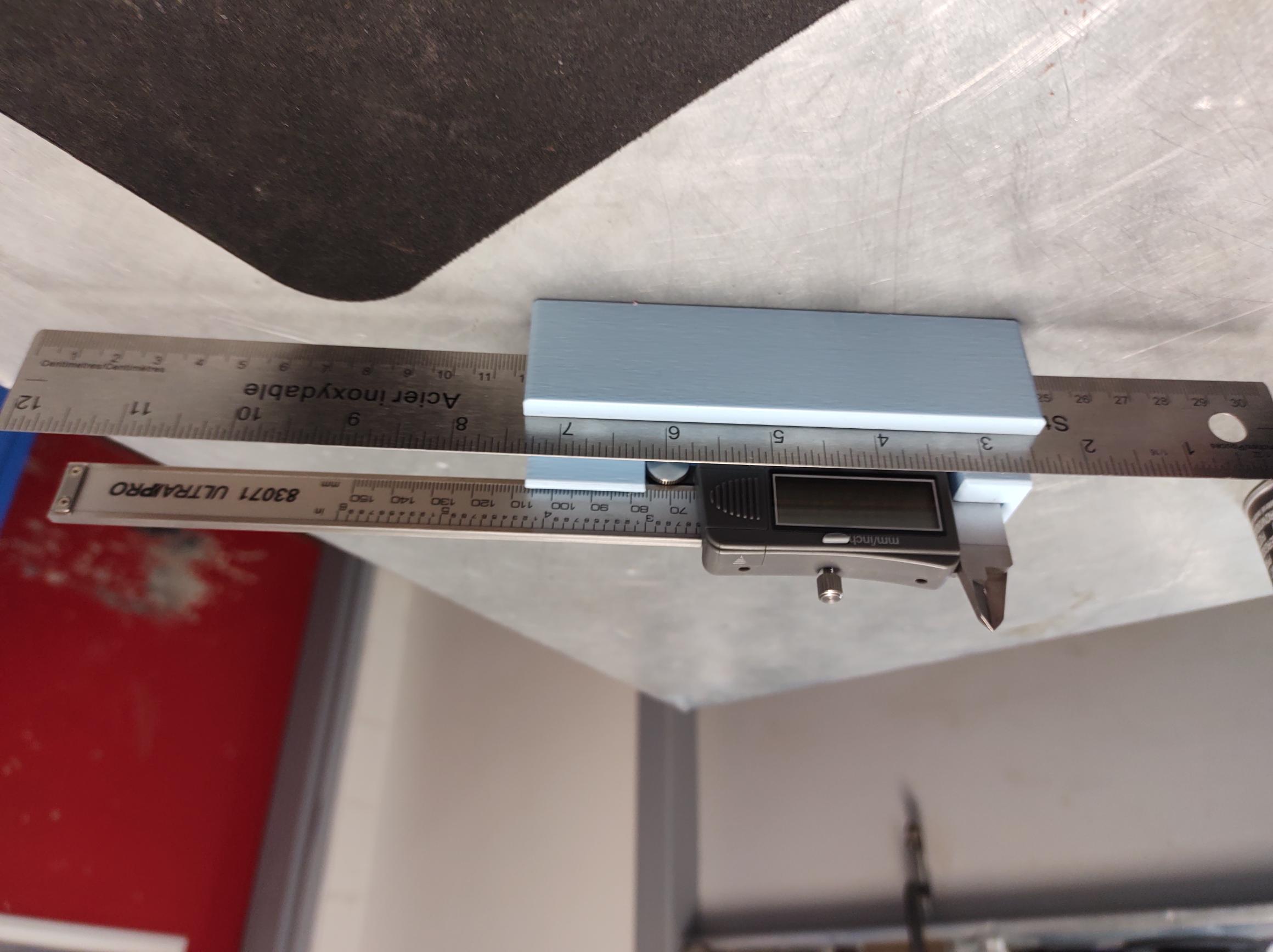 Caliper and Ruler holder by Yves1024 | Download free STL model ...