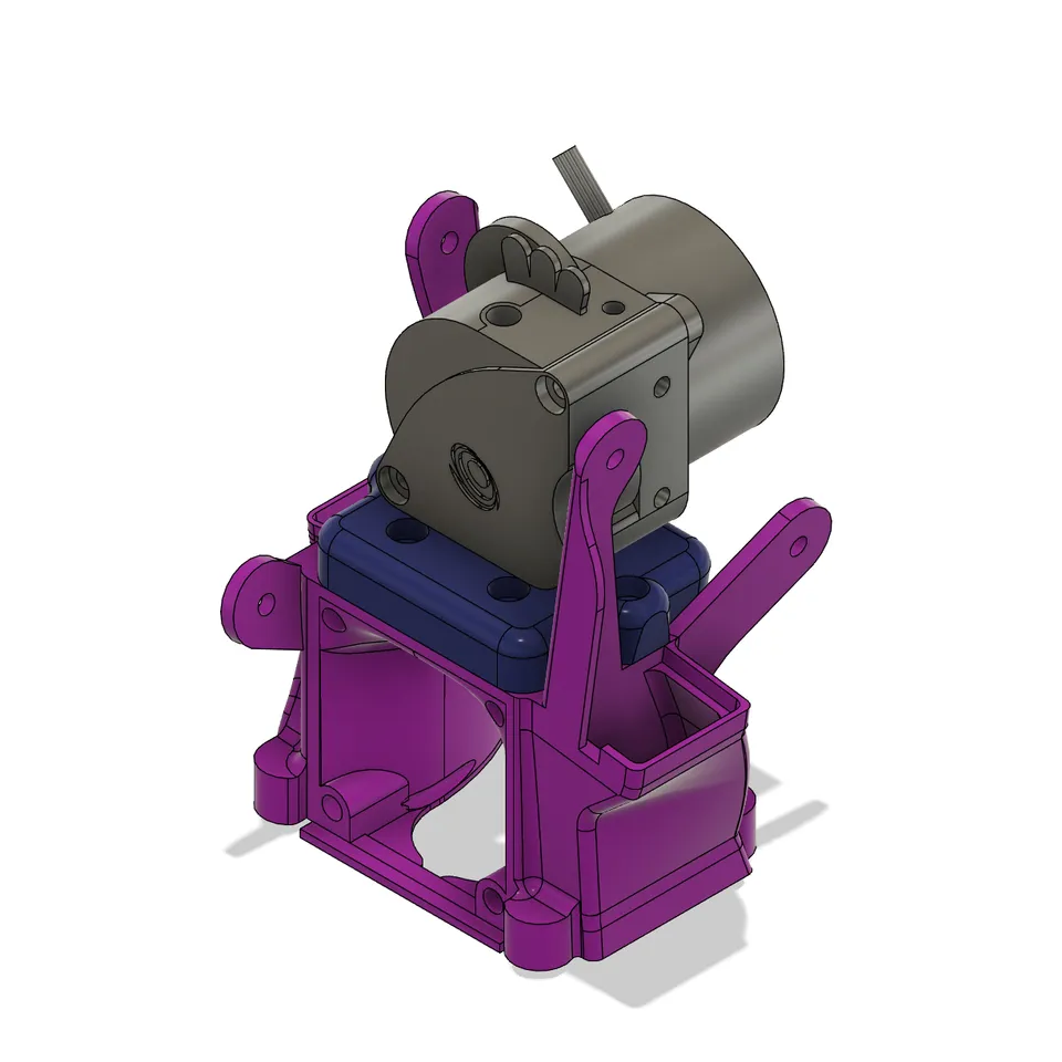 FLSUN SR housing - fixed by CyberDong | Download free STL model ...