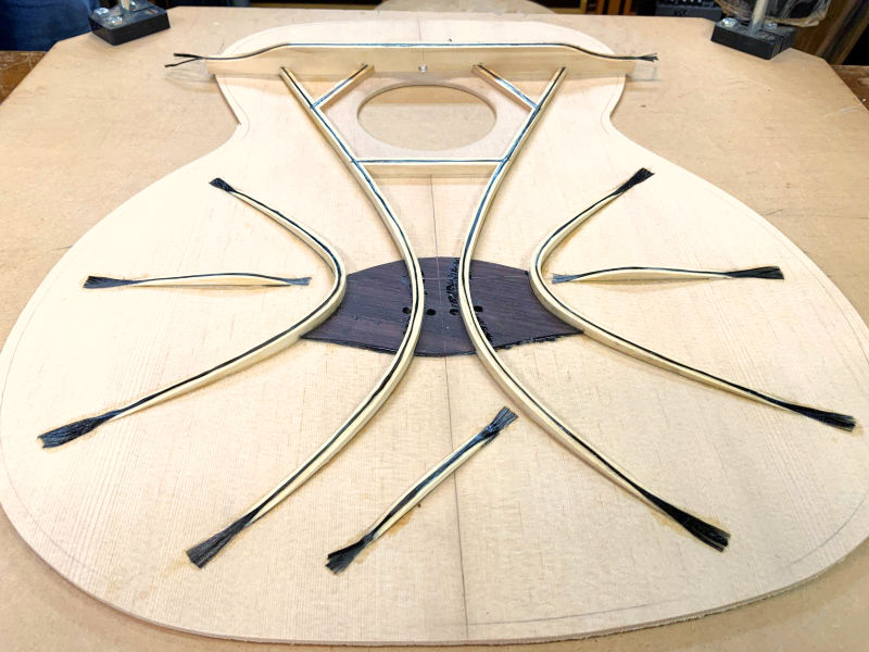 Falcate Bracing Mold for Acoustic Guitars by Mark Healton | Download ...