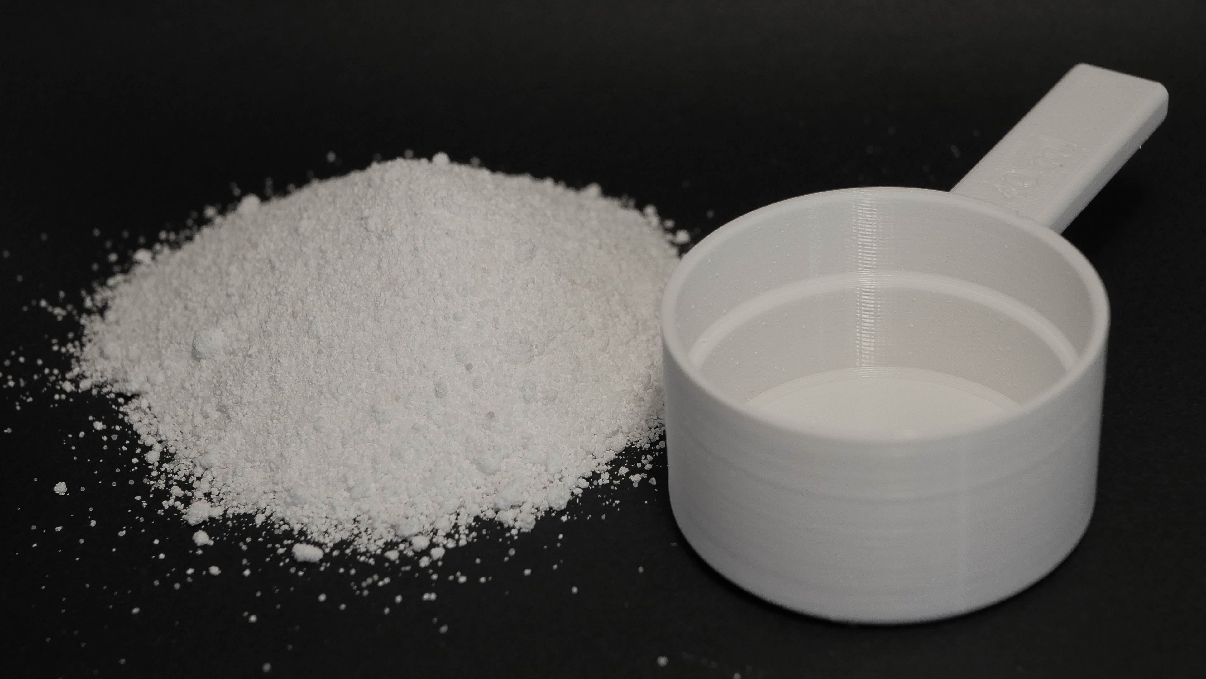 Measuring cup / spoon 40ml by asjolund | Download free STL model ...
