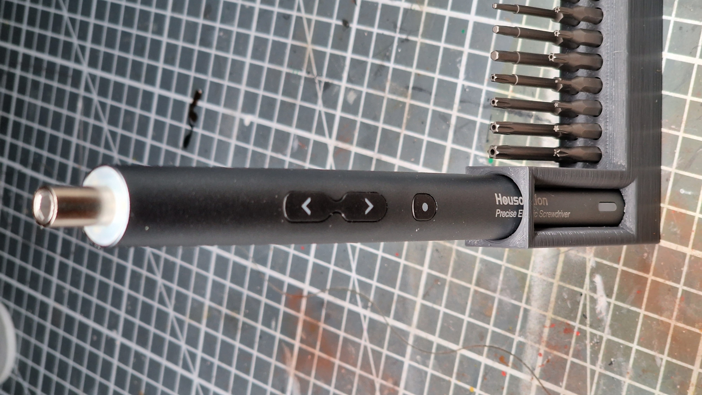 Ikea Skadis Halter für Wowstick (oder Ähnliche) - Ikea Skadi's holder ...