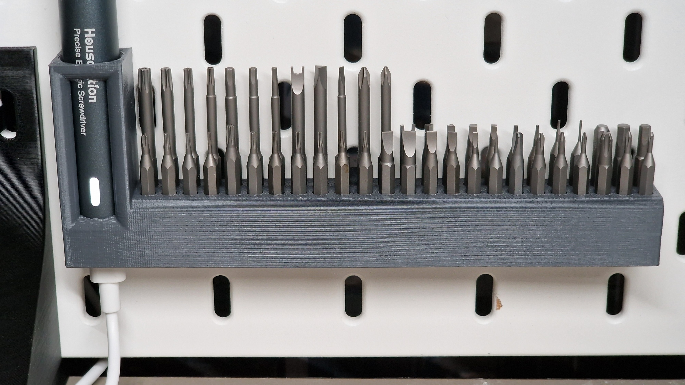 Ikea Skadis Halter für Wowstick (oder Ähnliche) - Ikea Skadi's holder ...