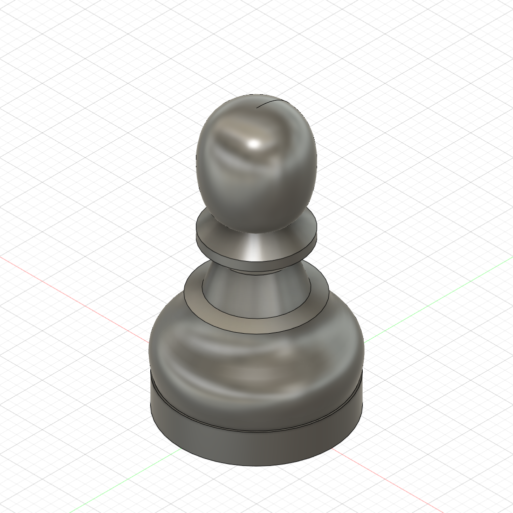 Chess Pawn by Kevinrob | Download free STL model | Printables.com