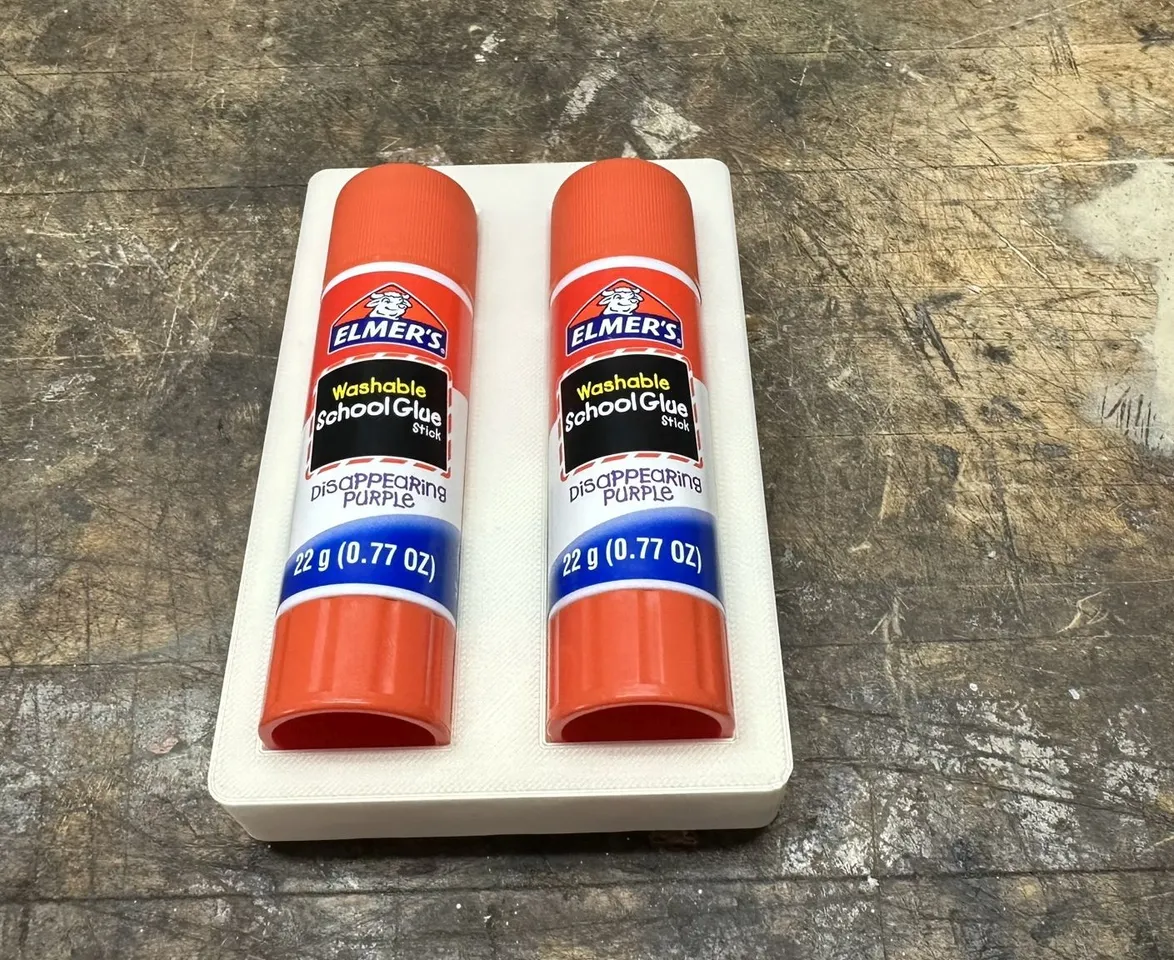 Gridfinity Horizontal Glue Stick Holder by James Sutherland | Download ...