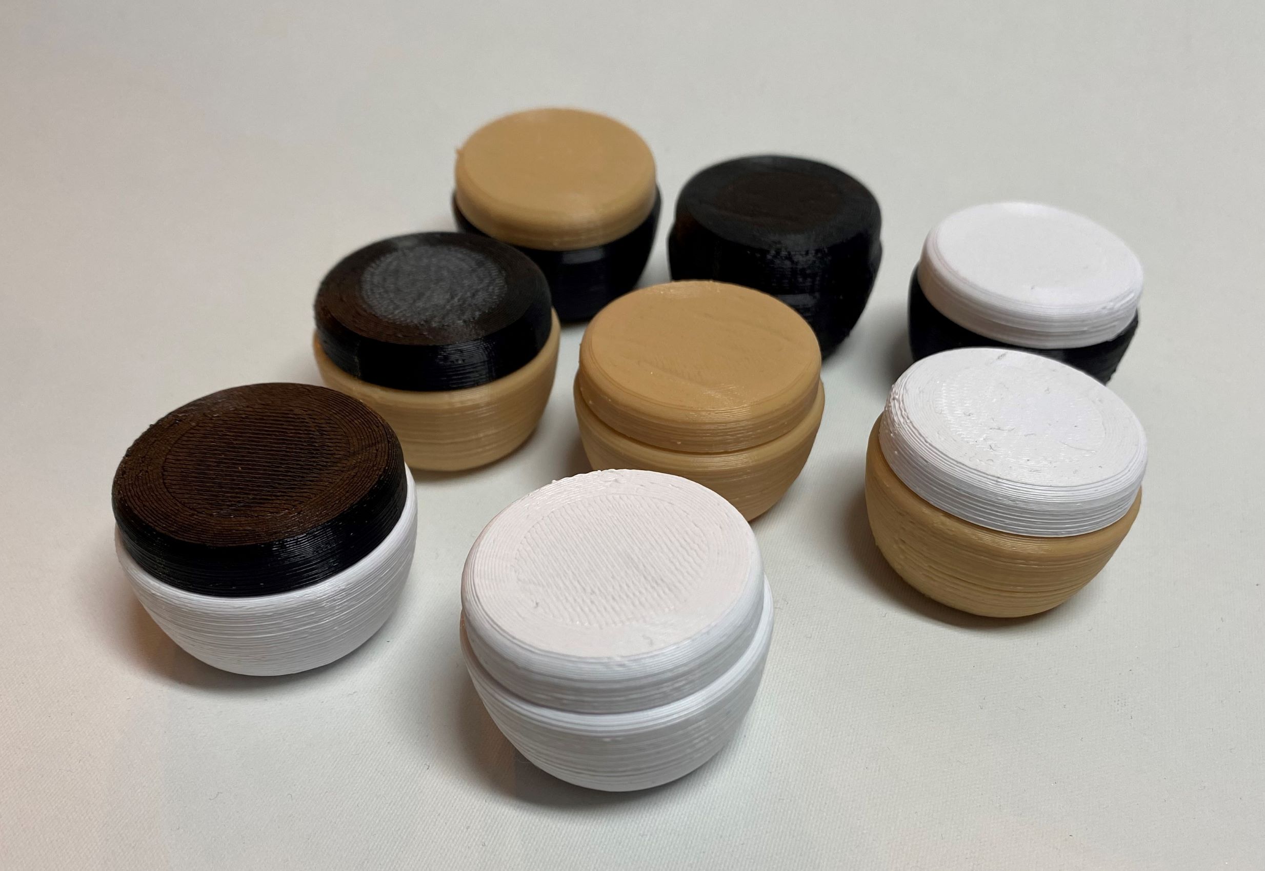 Small Cosmetics Jar by rosnet | Download free STL model | Printables.com