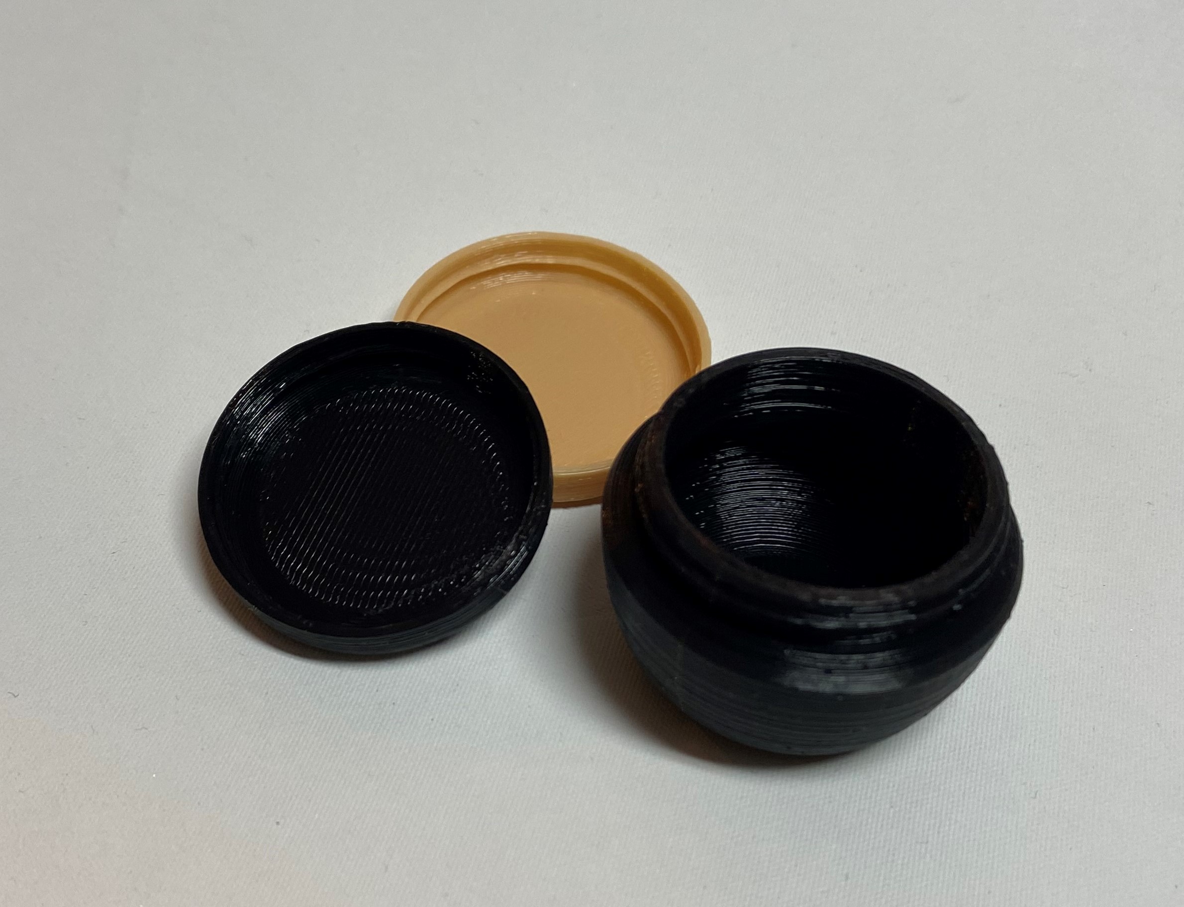 Small Cosmetics Jar by rosnet | Download free STL model | Printables.com