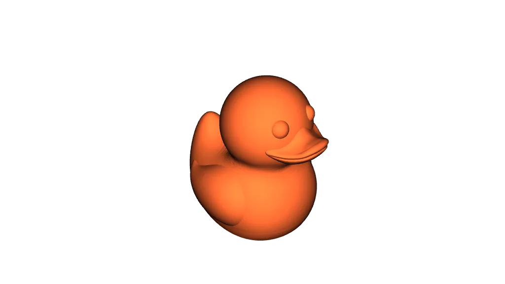 Duck Valve Stem Cap by Built_Over_Bot | Download free STL model ...
