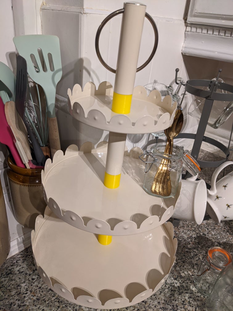 Cake Stand Extender by Nige | Download free STL model | Printables.com