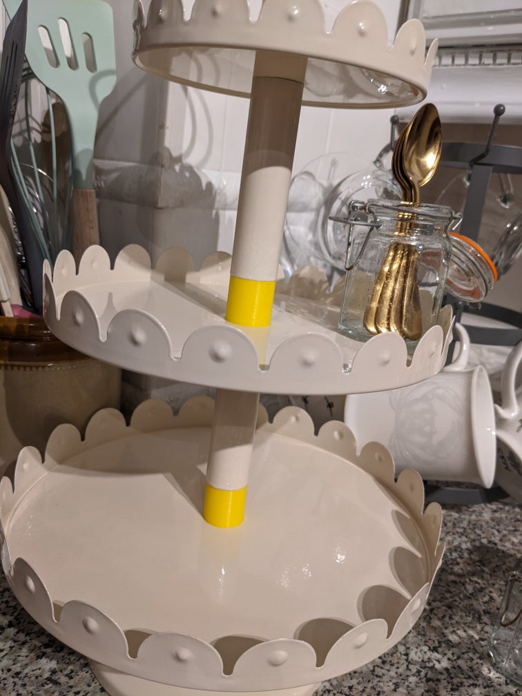 Cake Stand Extender by Nige | Download free STL model | Printables.com