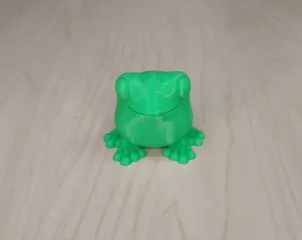 Lp frog 1 by Mels 3D LABS | Download free STL model | Printables.com
