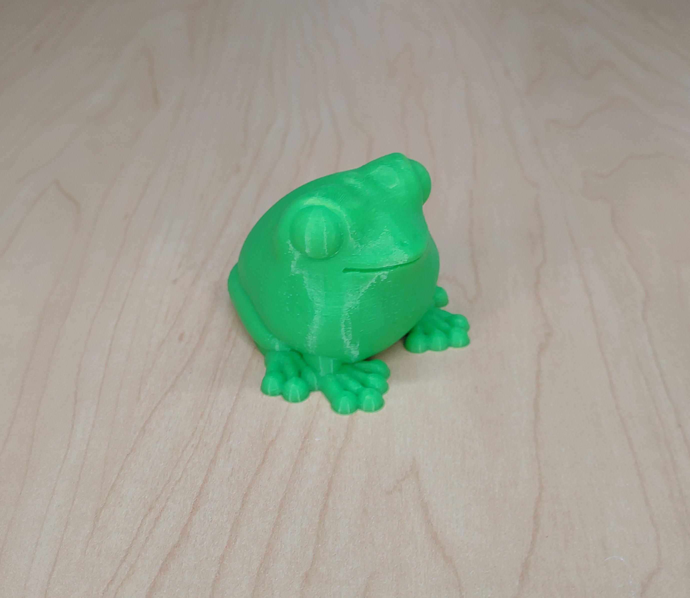 Frog 1 by Built_Over_Bot | Printables Store