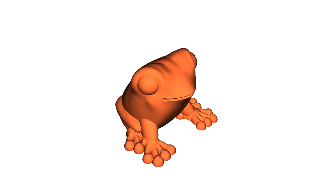 Frog 2 by Built_Over_Bot | Download free STL model | Printables.com