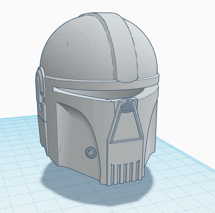 Custom Mandolorian by Jabbatheporg | Download free STL model ...