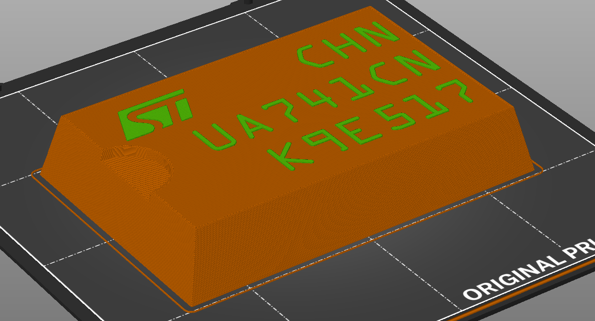 555 Timer / 8 Pin DIP Box by Francesco | Download free STL model ...