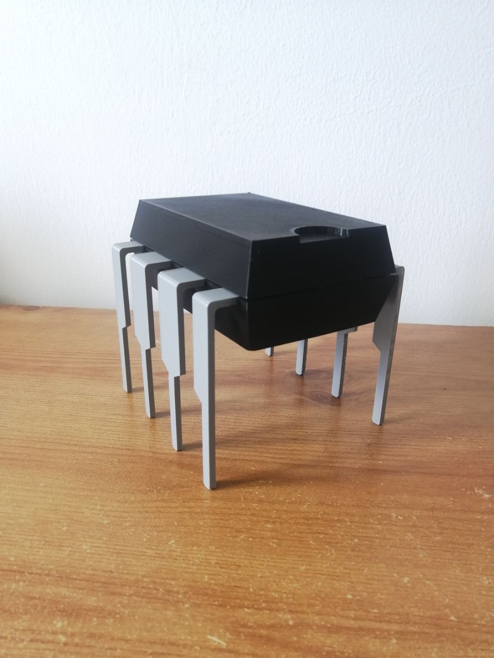 555 Timer / 8 Pin DIP Box by Francesco | Download free STL model ...