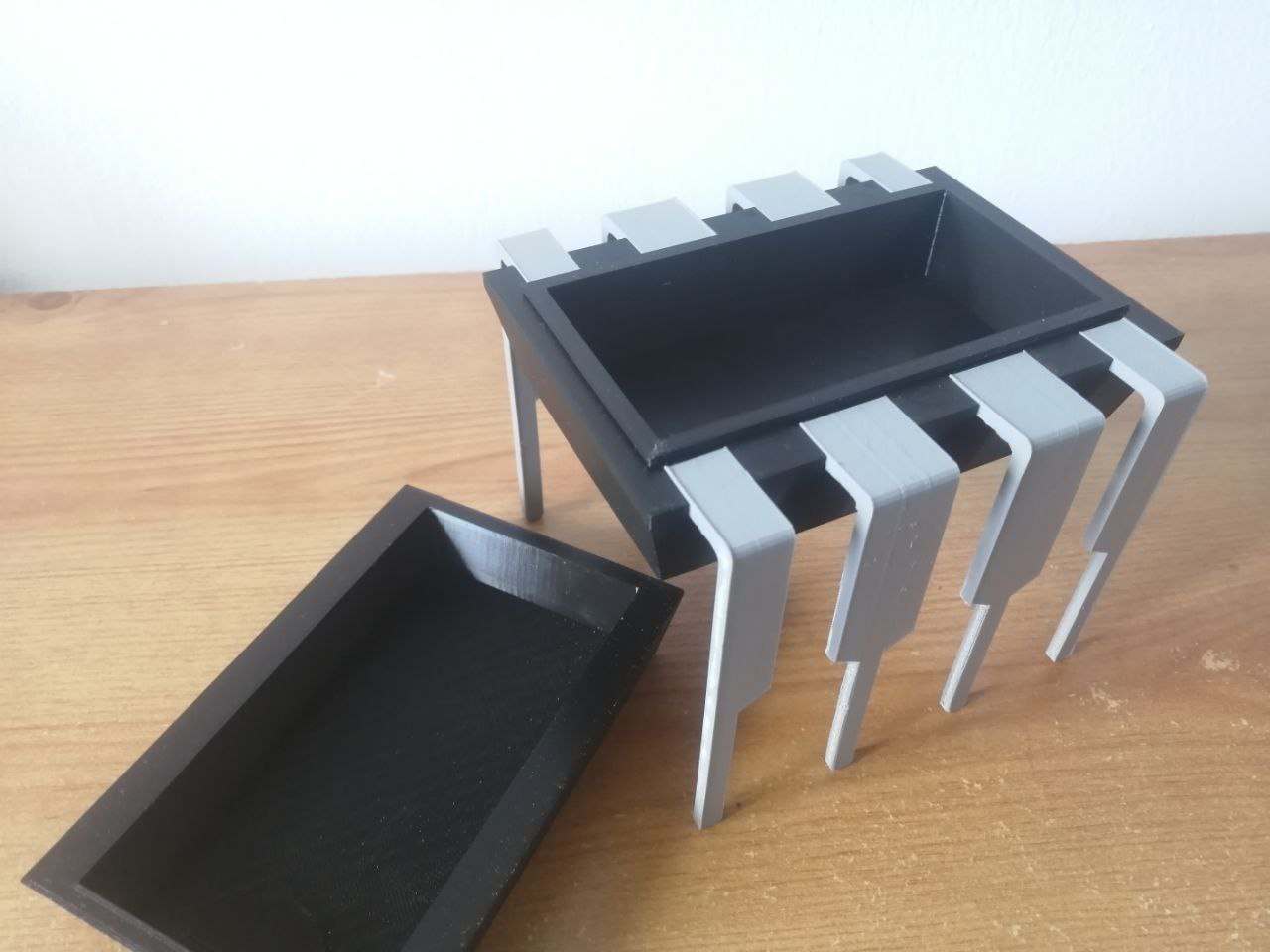 555 Timer / 8 Pin DIP Box by Francesco | Download free STL model | Printables.com