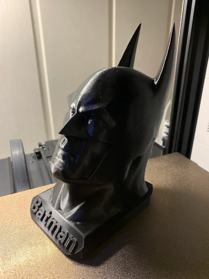 Batman Bust Büste by C B | Download free STL model | Printables.com