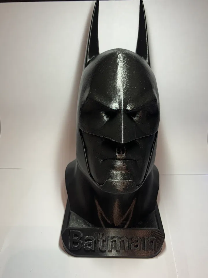 Batman Bust Büste by C B | Download free STL model | Printables.com