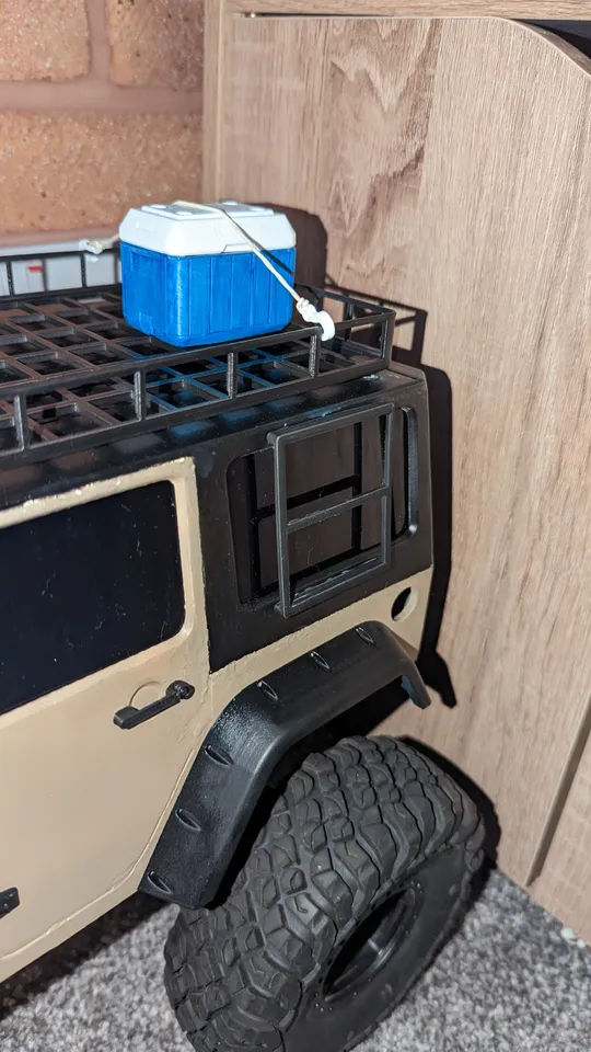 1:10 Ladder for RC Car Offroaders by JJ | Download free STL model ...