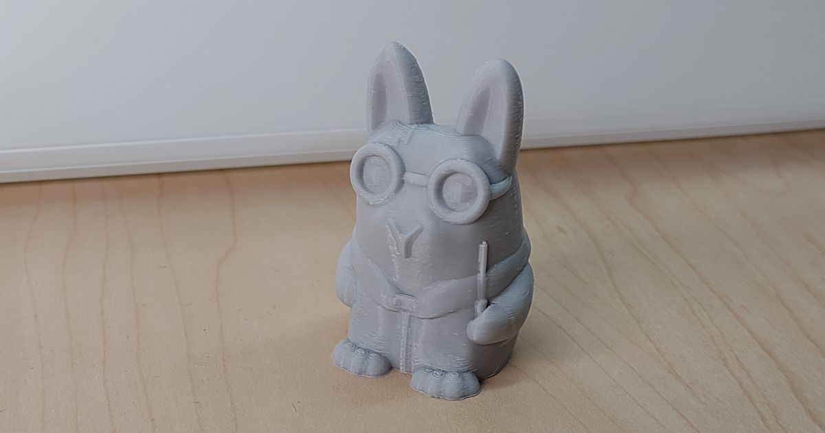 Harry Potter Bunny by Built_Over_Bot | Download free STL model ...