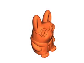 Harry Potter Bunny by Built_Over_Bot | Download free STL model ...