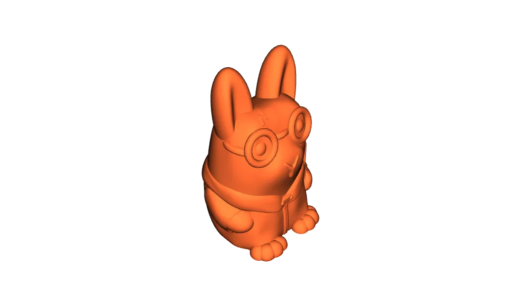 Harry Potter Bunny by Built_Over_Bot | Download free STL model ...
