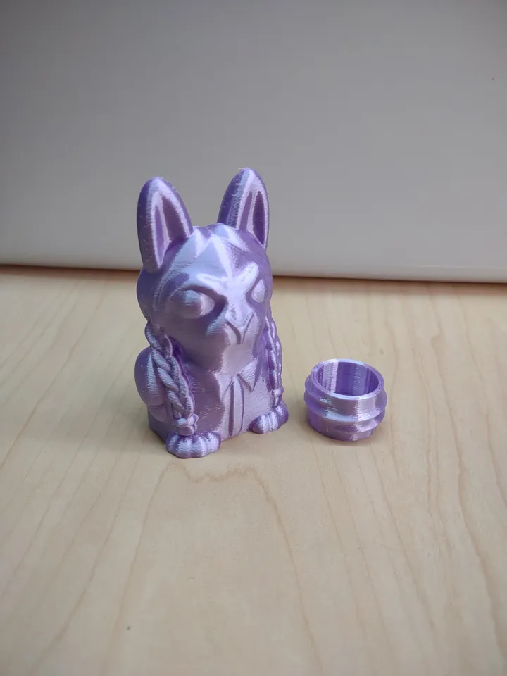 Wednesday Bunny Egg by Built_Over_Bot | Download free STL model ...