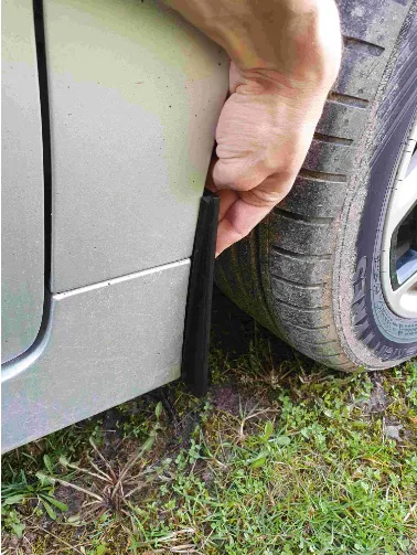 Mud flap by Kaffetobbe | Download free STL model | Printables.com