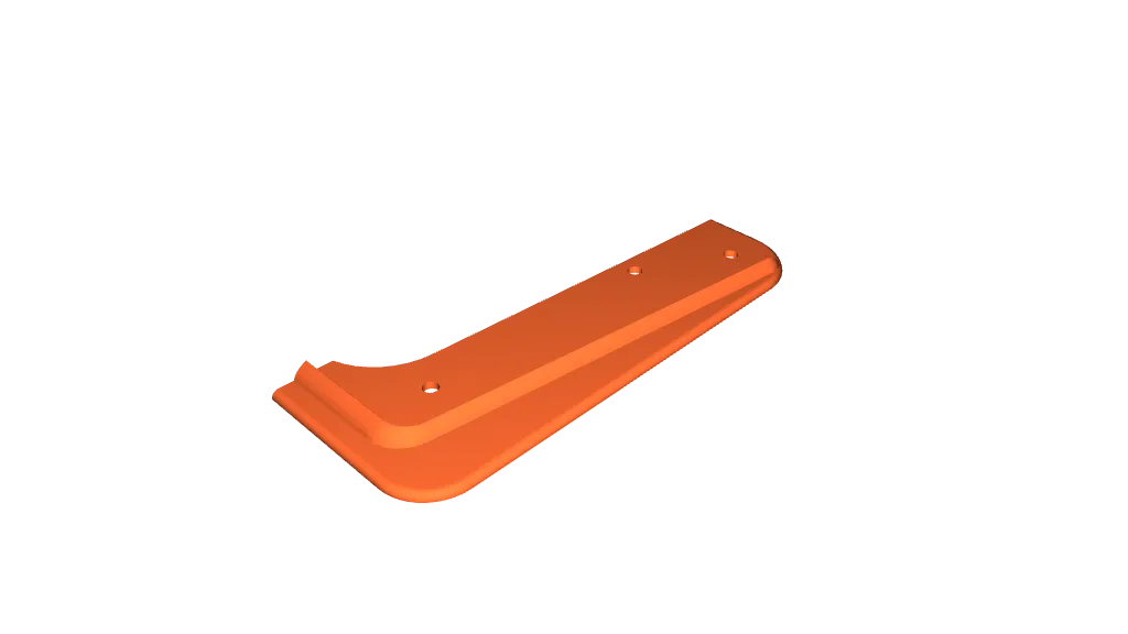 Mud flap by Kaffetobbe | Download free STL model | Printables.com