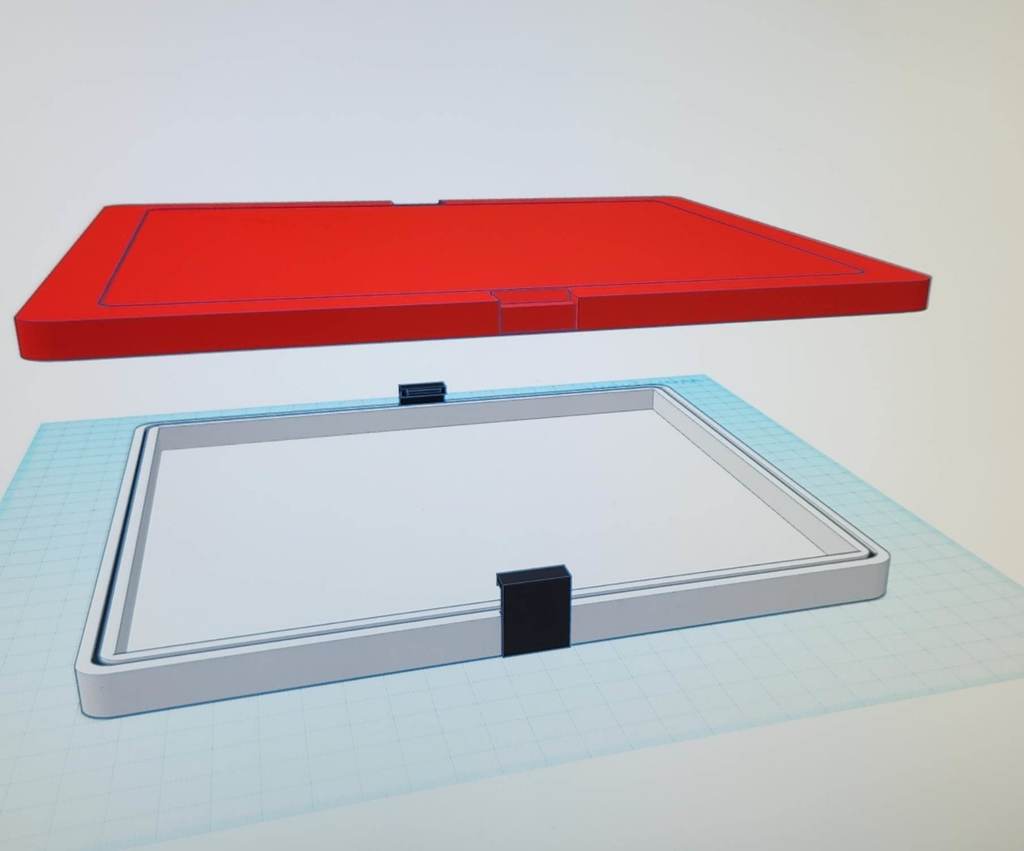 Wet Pallet for Miniature Painting by Michael Ramos | Download free STL ...