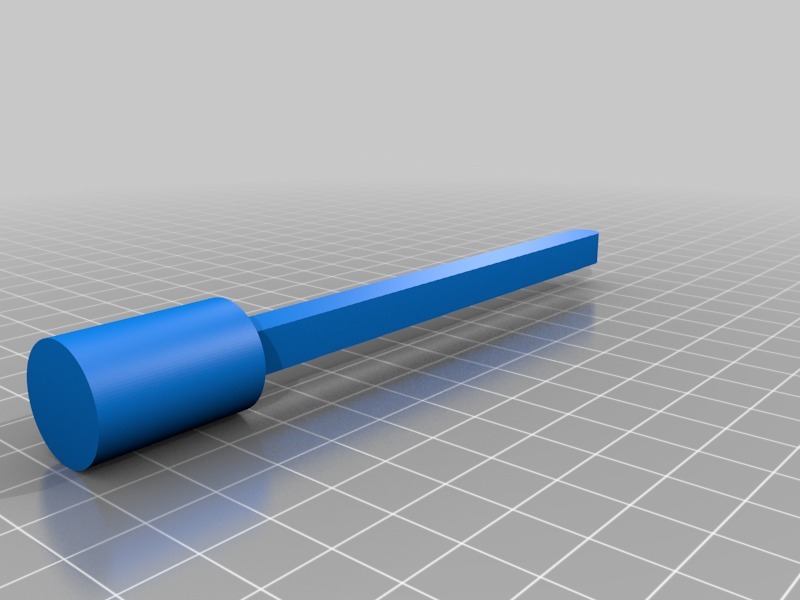 Precision sanding tool by Splinter85 | Download free STL model ...