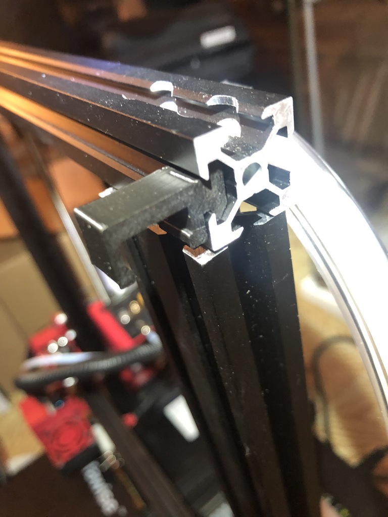 Led stripe support to rail by Splinter85 | Download free STL model ...