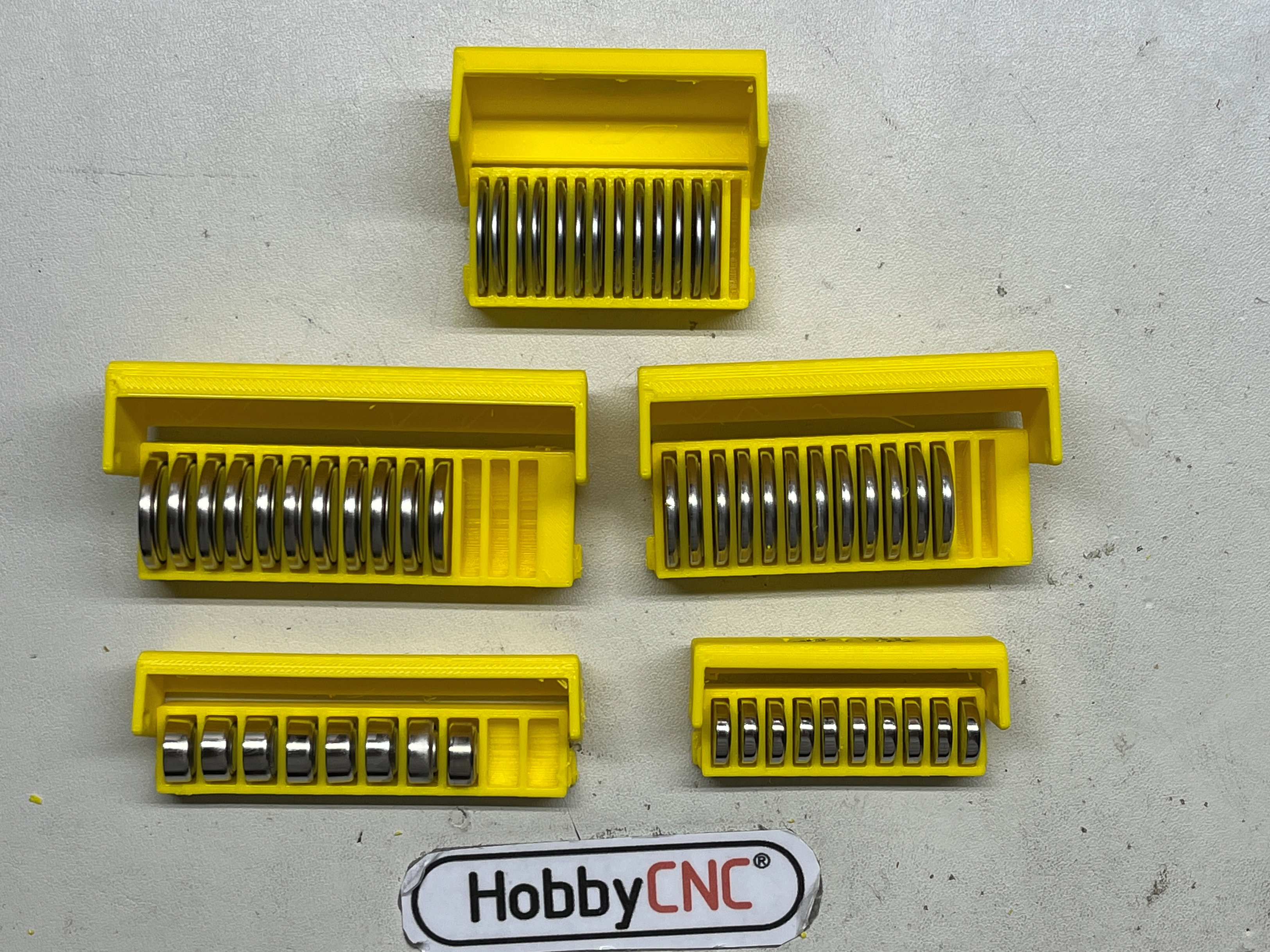 Parametric Coin Cell Holder by HobbyCNC | Download free STL model ...