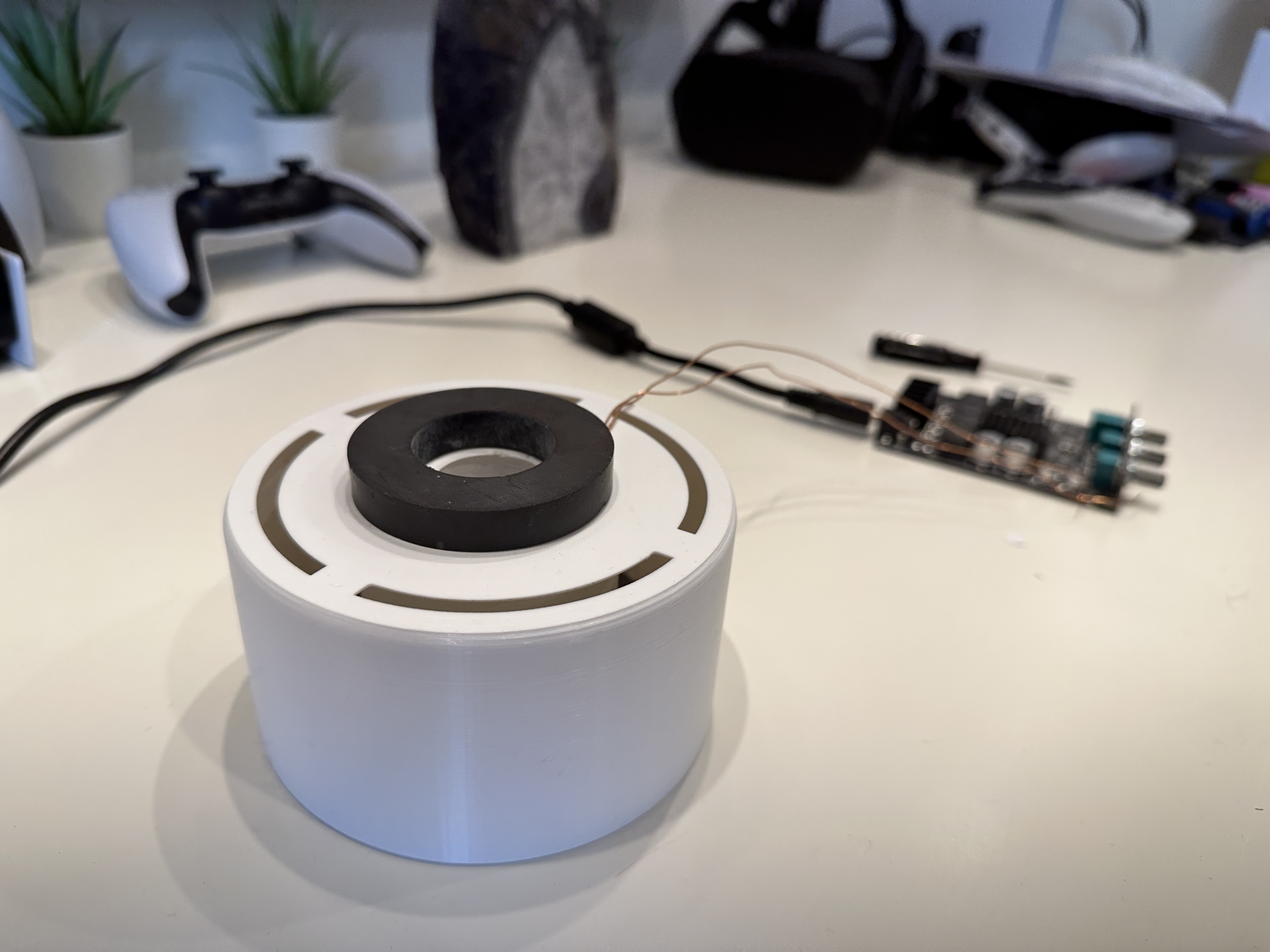 3D Printed Speaker V1 by Antony Basta | Download free STL model ...
