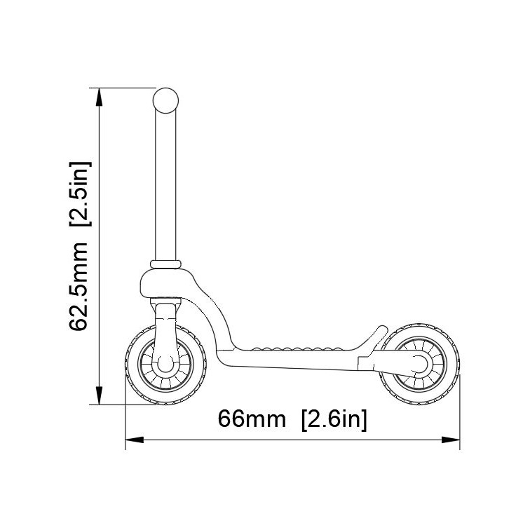 Mini Scooter* - Solid or Multi-Material** by MerganMcFergan | Download ...