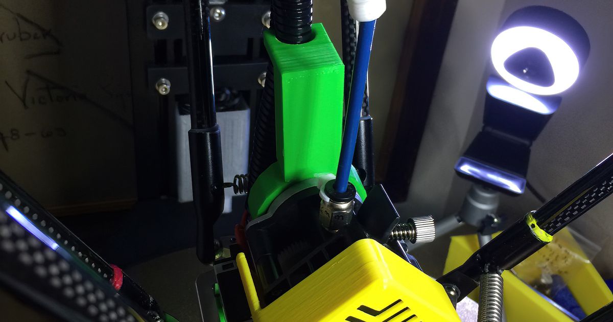 FLSUN V400 Wire Harness Support Clip da lyricomposer | Scarica il ...