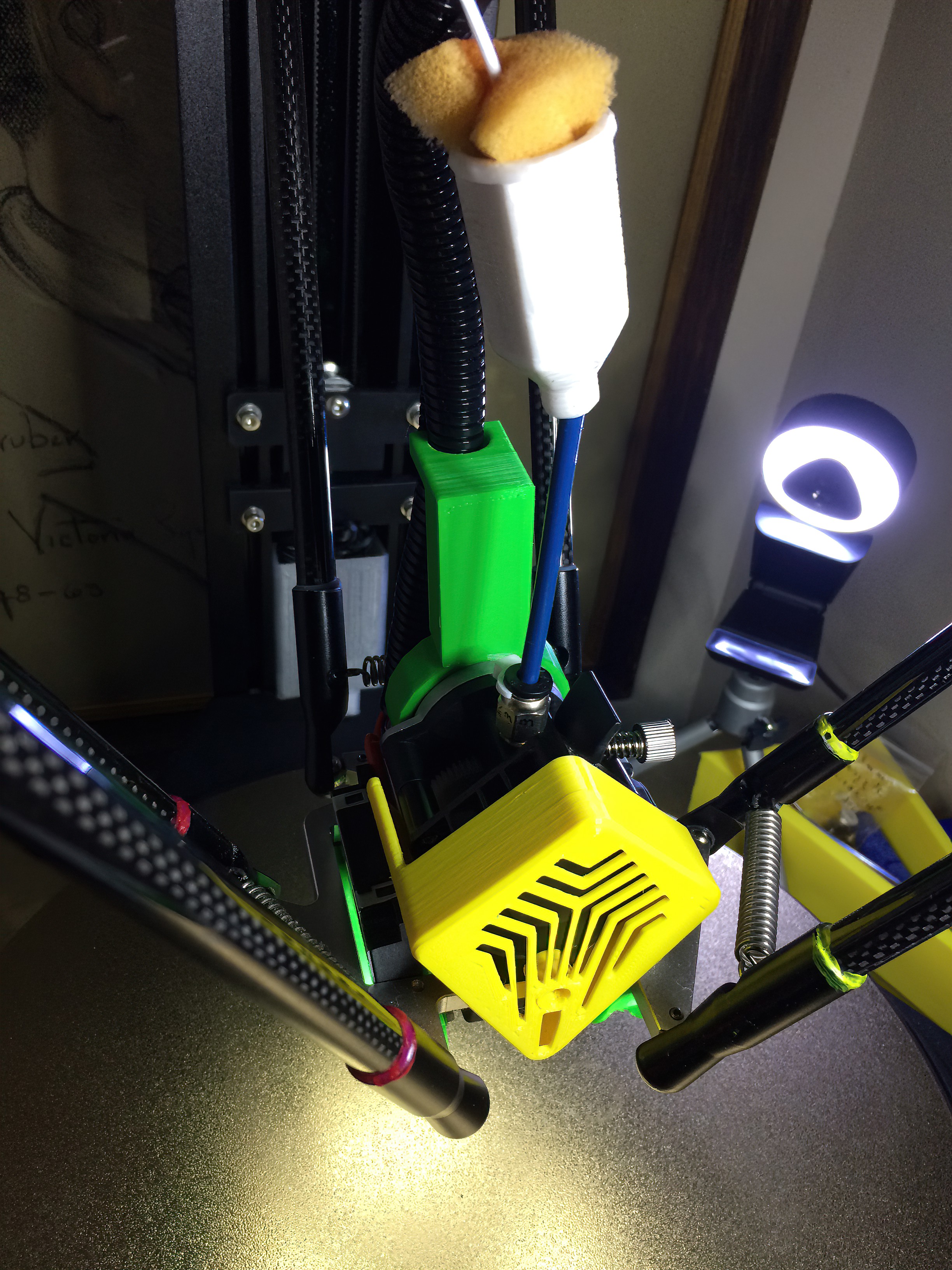 FLSUN V400 Wire Harness Support Clip da lyricomposer | Scarica il ...