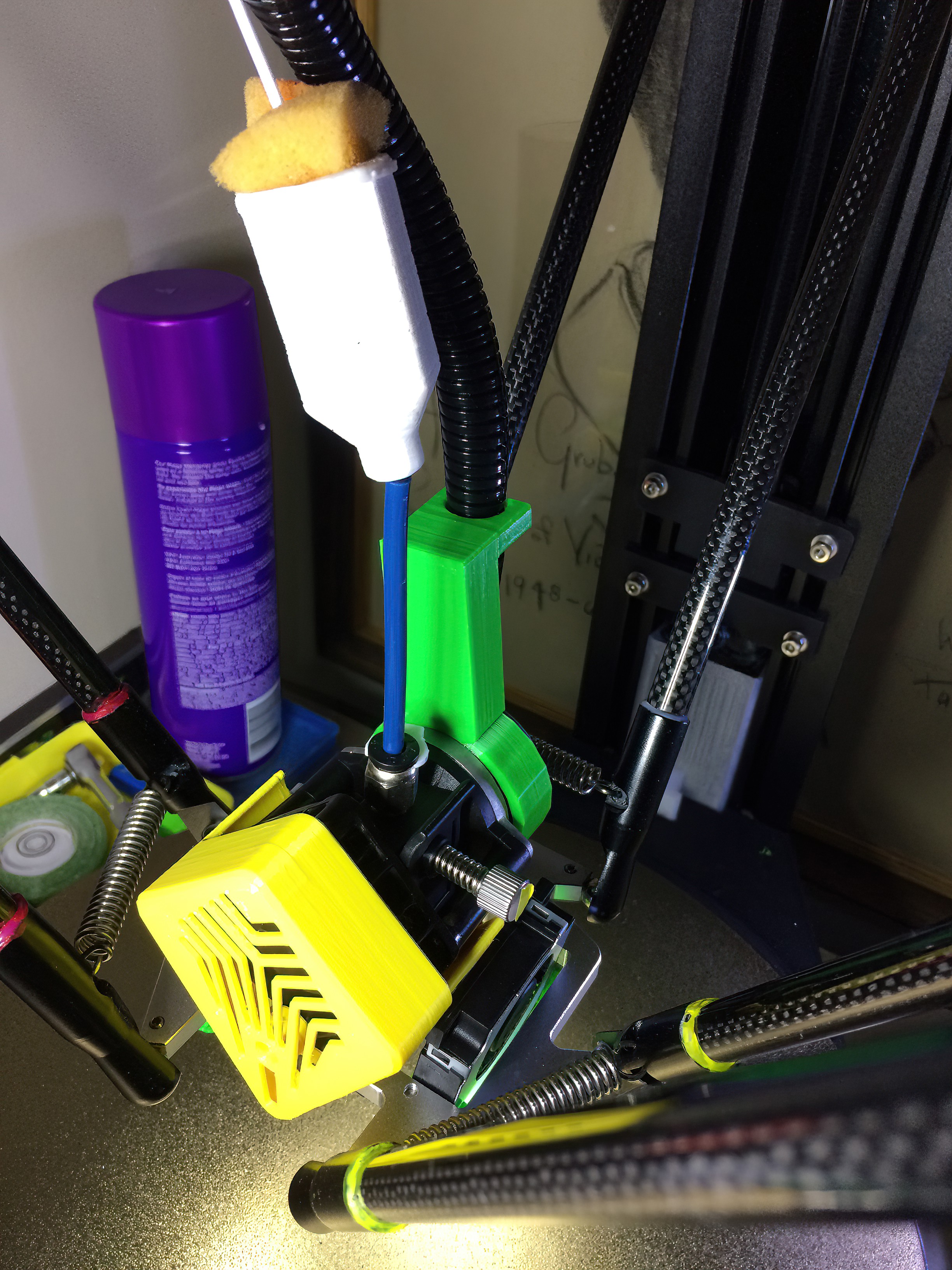 FLSUN V400 Wire Harness Support Clip da lyricomposer | Scarica il ...