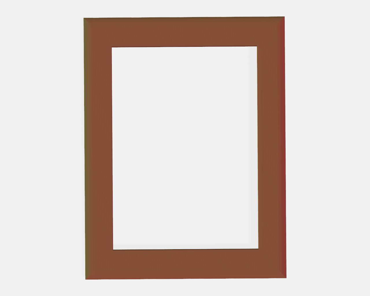 Classical Picture Frame 3 by cSandra | Download free STL model ...